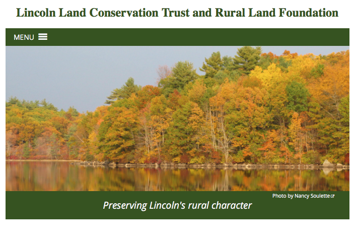 Explore and Engage! - Lincoln Land Conservation Trust and Rural Land ...