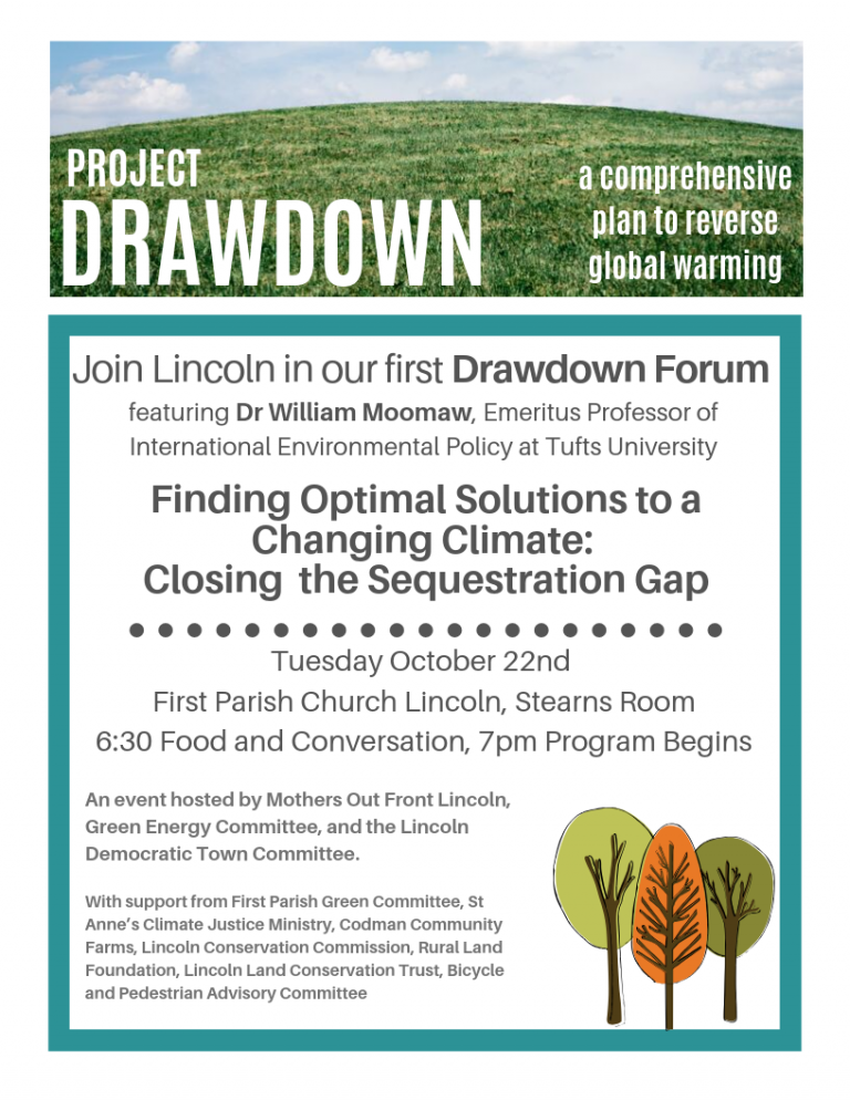 Project Drawdown - Lincoln Land Conservation Trust and Rural Land ...
